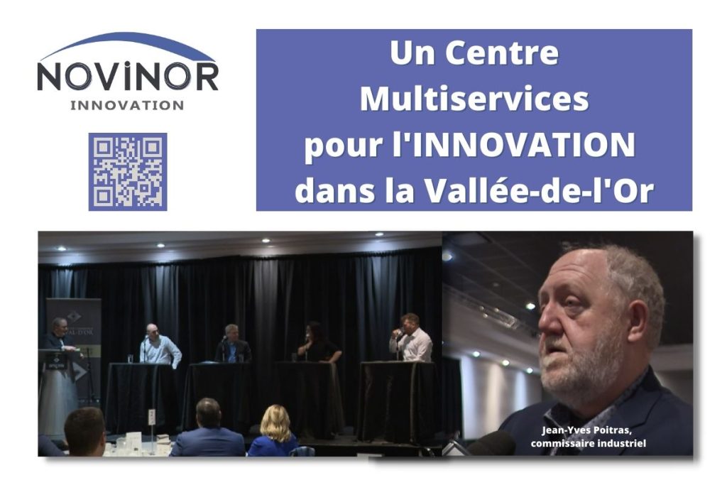 Visite de l’Innovateur en chef du Québec et directeur général du ...