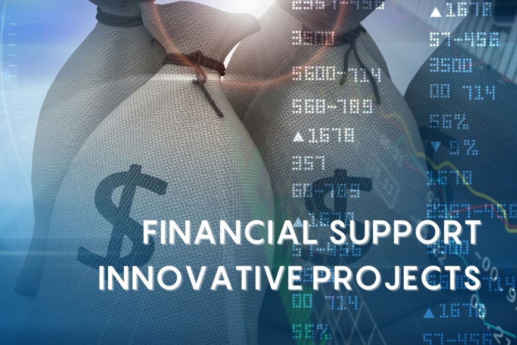FINANCIAL SUPPORT FOR INNOVATIVE PROJECTS – Novinor